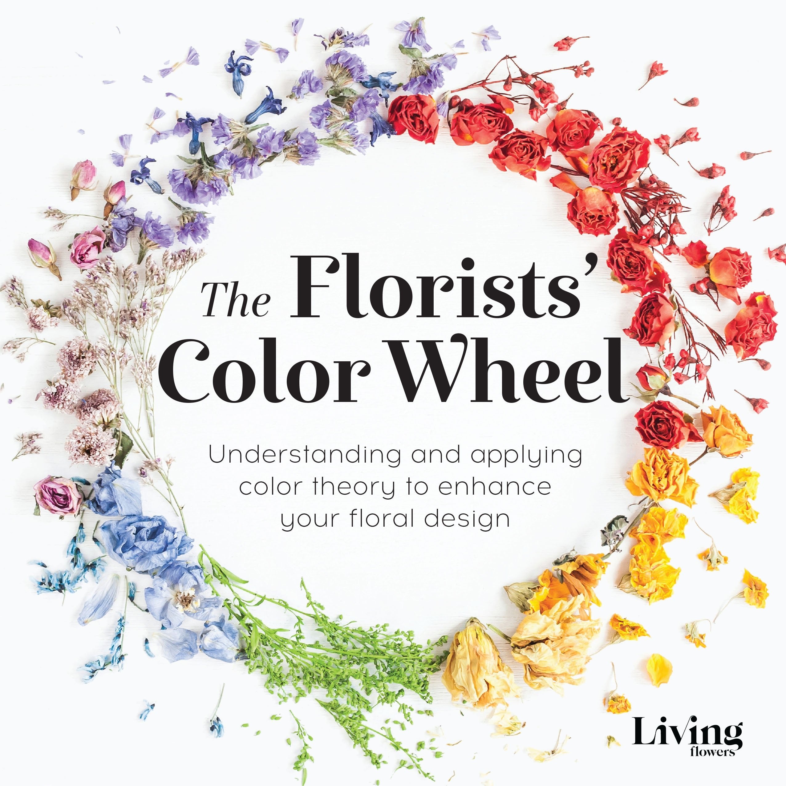 Color Wheel Flower Designs